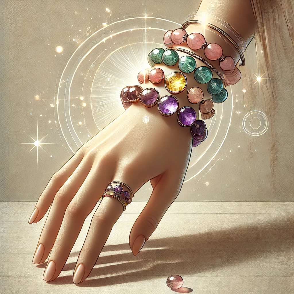 À quel poignet porter un bracelet en pierre pour bénéficier de ses bienfaits ? | Snake Elegance