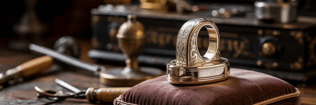 Poinçon Or Blanc : Comment l'Identifier et Comprendre sa Signification ...